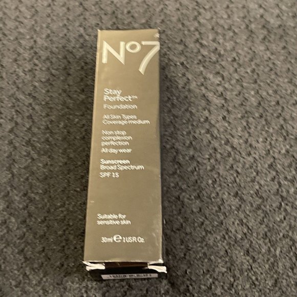 Makeup | New No 7 Stay Perfect Foundation Chestnut Medium Coverage D25 ...